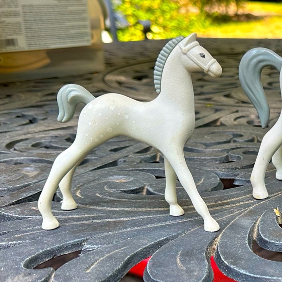 Little Tikes | Toys | Vintage Little Tikes Gray Foal Horse For Horse ...